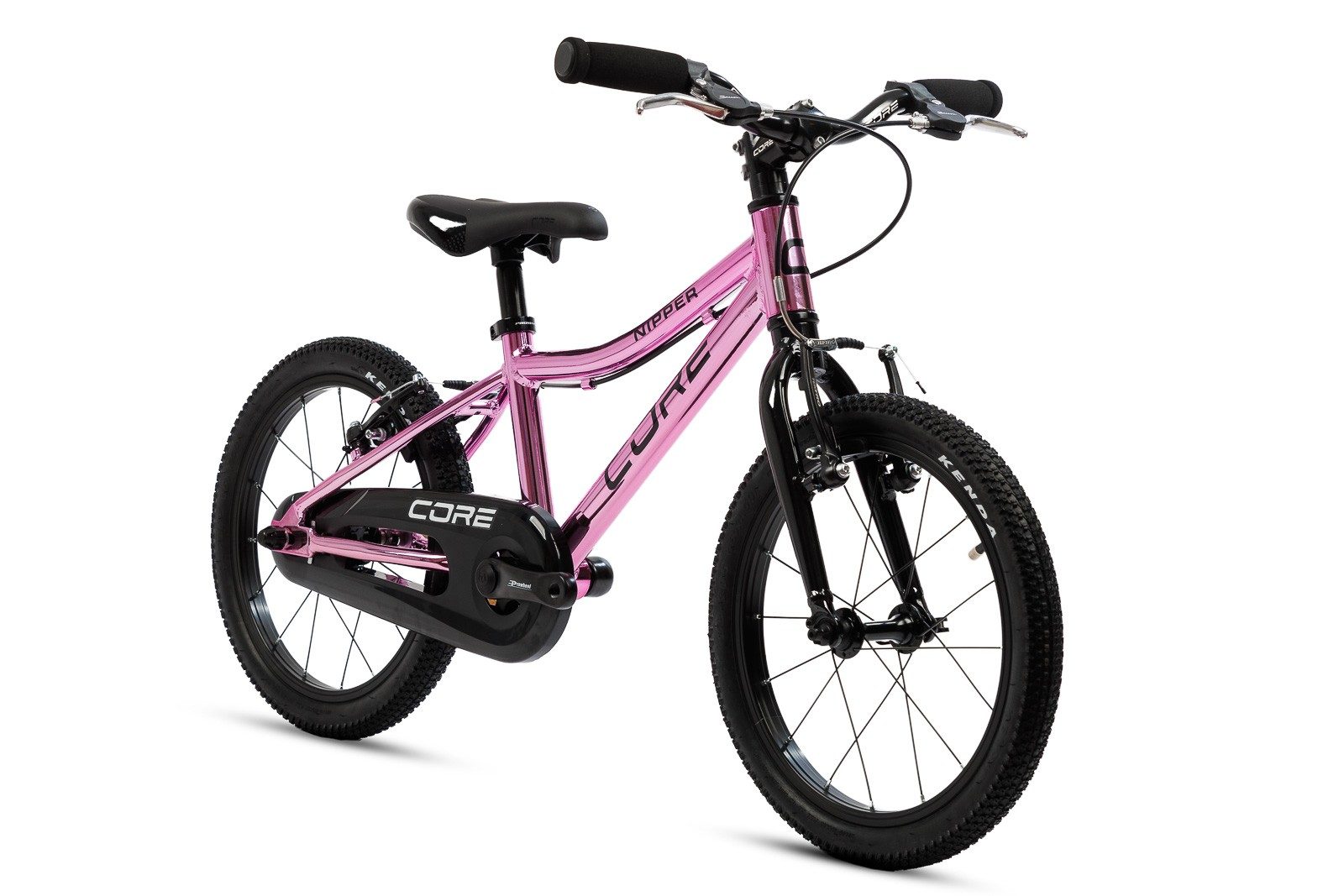 Dětské kolo Core Nipper 16" Rosé V-brake ultralight (5.7kg) 2025 | Core ...
