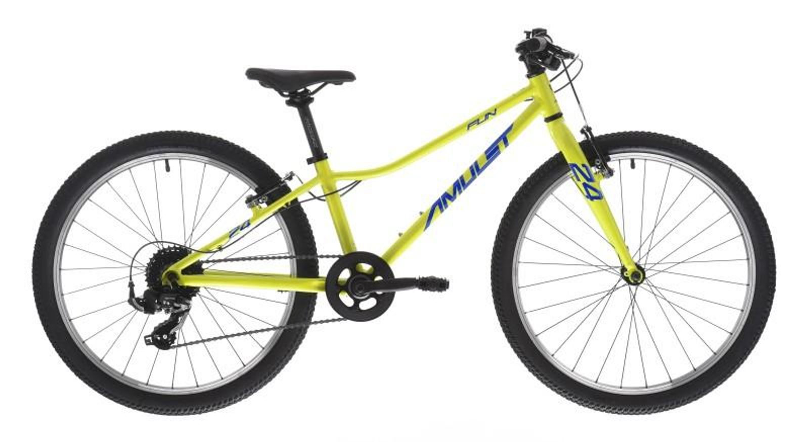 Dětské kolo AMULET 24" FUN, Light Green/blue 2025 (2) | Amulet | Dětská ...