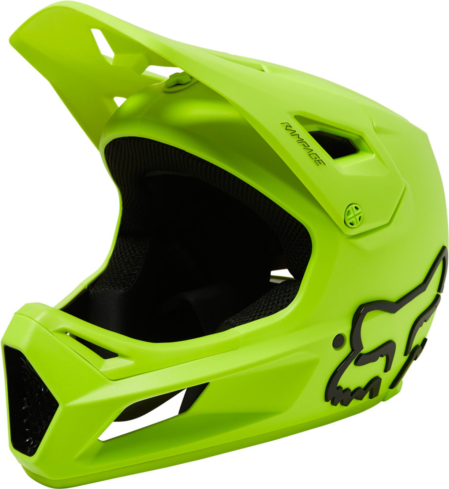 Integrální helma Fox Rampage Helmet, Ce/Cpsc, Fluorescent Yellow | Fox ...