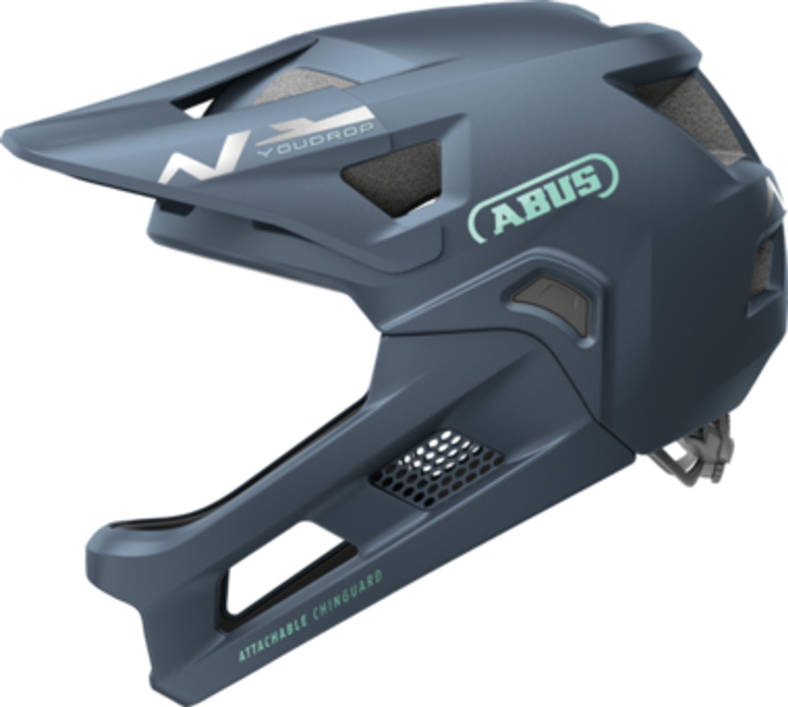 Dětská integrální helma ABUS YouDrop FF | Dětské Integrálky | MIKEBIKE