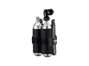Kit Hustilka +CO Bombička LEZYNE CO2 TWIN KIT 25G BLACK | LEZYNE ...