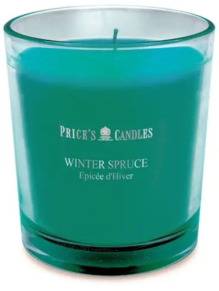Candlemania.cz FRAGRANCE vánoční vonná svíčka ve skle Winter spruce ...