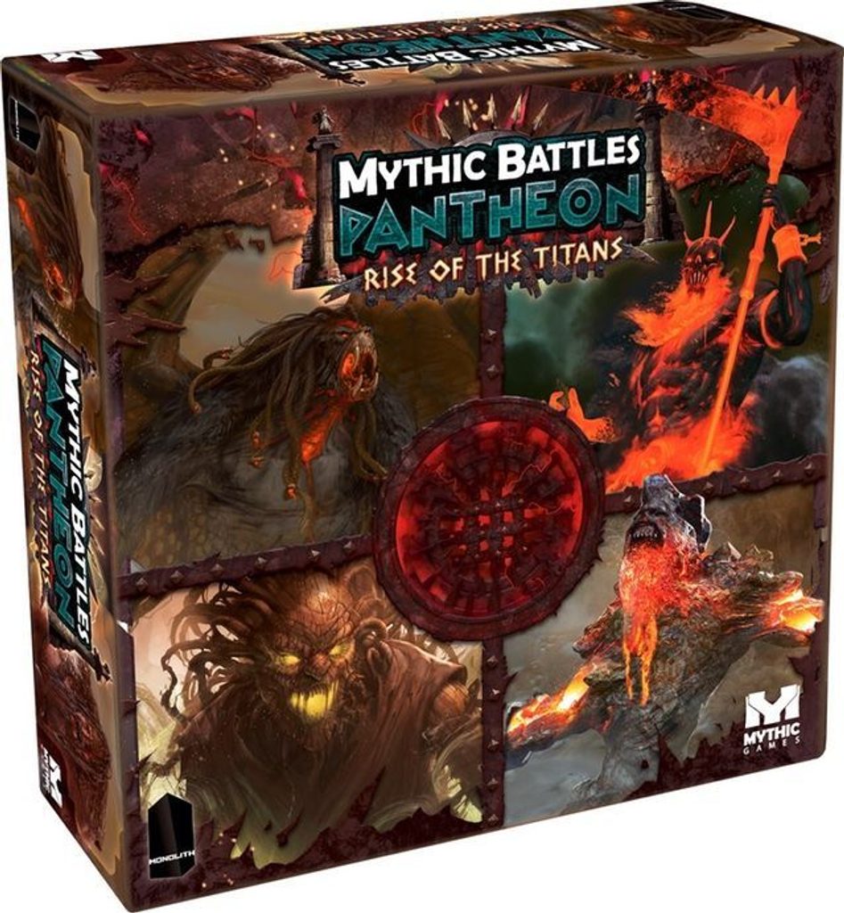 Mythic Battles: Pantheon - Rise of the Titans | SVĚT-HER.CZ ...