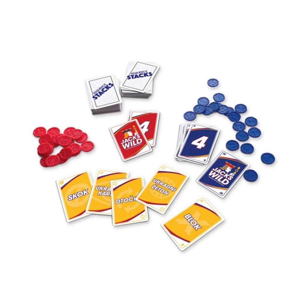 Sequence Stacks | SVĚT-HER.CZ | Společenské deskové hry - Hrajte si!