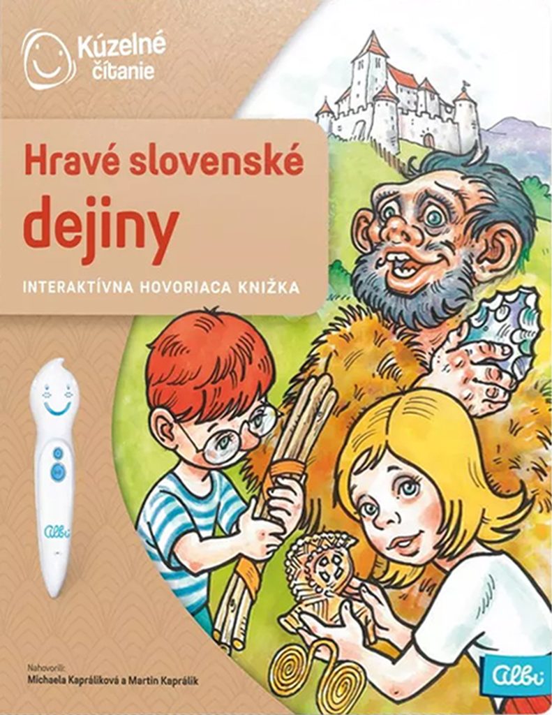 Kouzelné čtení: Hravé slovenské dejiny (SK kniha) | SVĚT-HER.CZ | Společenské deskové hry ...