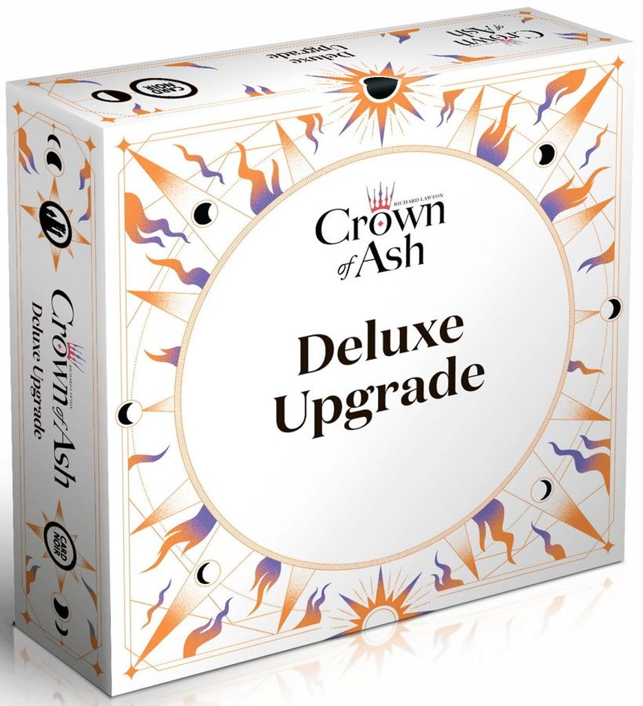 Crown of Ash - Deluxe Upgrade | SVĚT-HER.CZ | Společenské deskové hry ...
