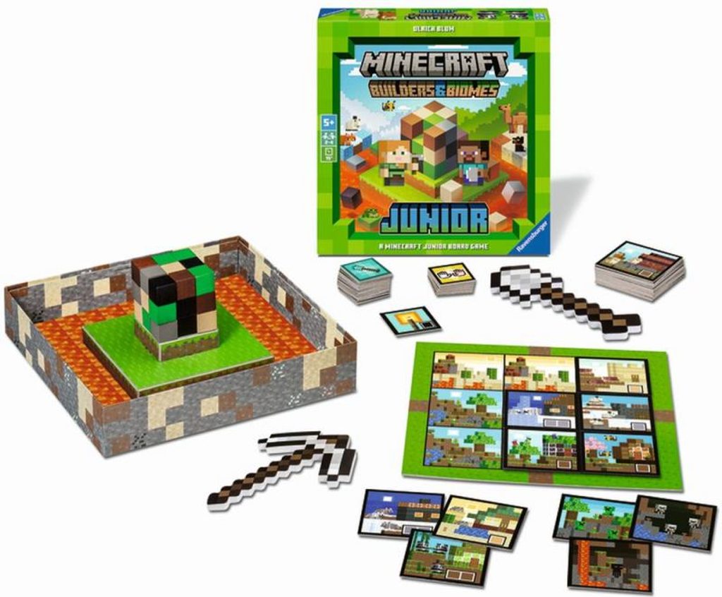 Minecraft Junior (CZ) | SVĚT-HER.CZ | Společenské deskové hry - Hrajte si!