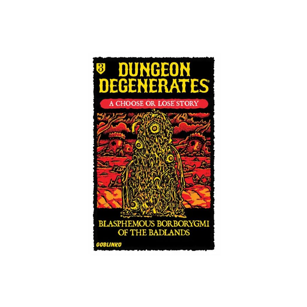 Dungeon Degenerates - Blasphemous Borborygmi of the Badlands | SVĚT-HER ...