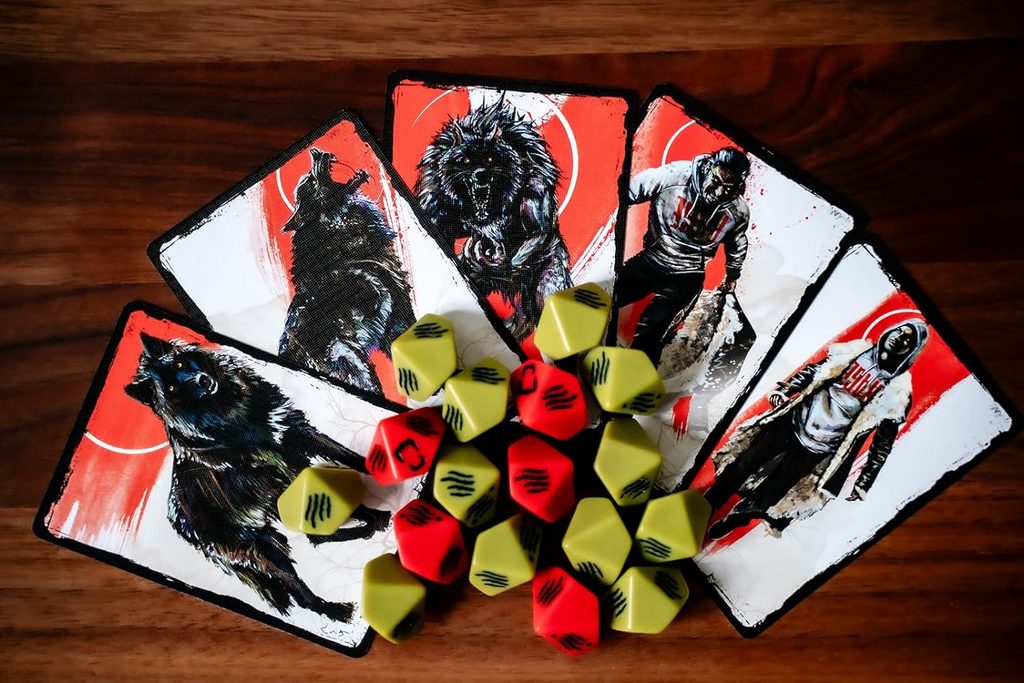 Werewolf: The Apocalypse - Game Dice and Form Card Set | SVĚT-HER.CZ ...