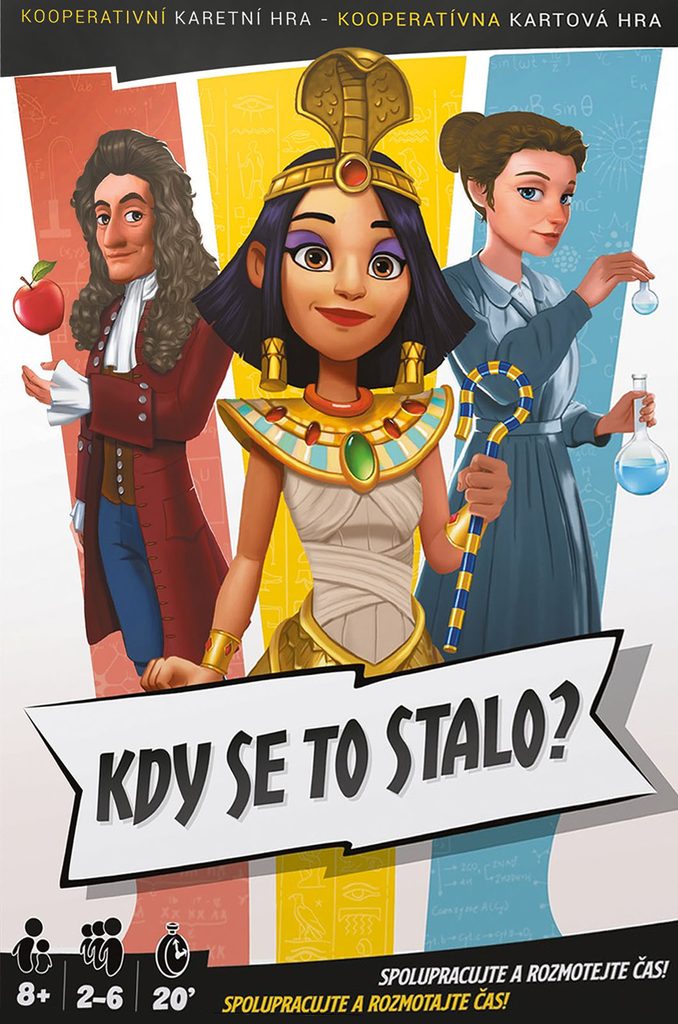 Kdy se to stalo? | SVĚT-HER.CZ | Společenské deskové hry - Hrajte si!