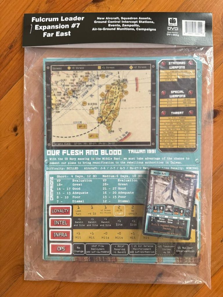 Fulcrum Leader - Expansion 7: Far East | SVĚT-HER.CZ | Společenské ...