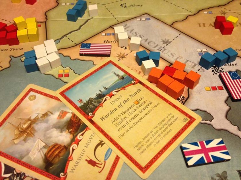 1775: The American Revolution | SVĚT-HER.CZ | Společenské deskové hry ...