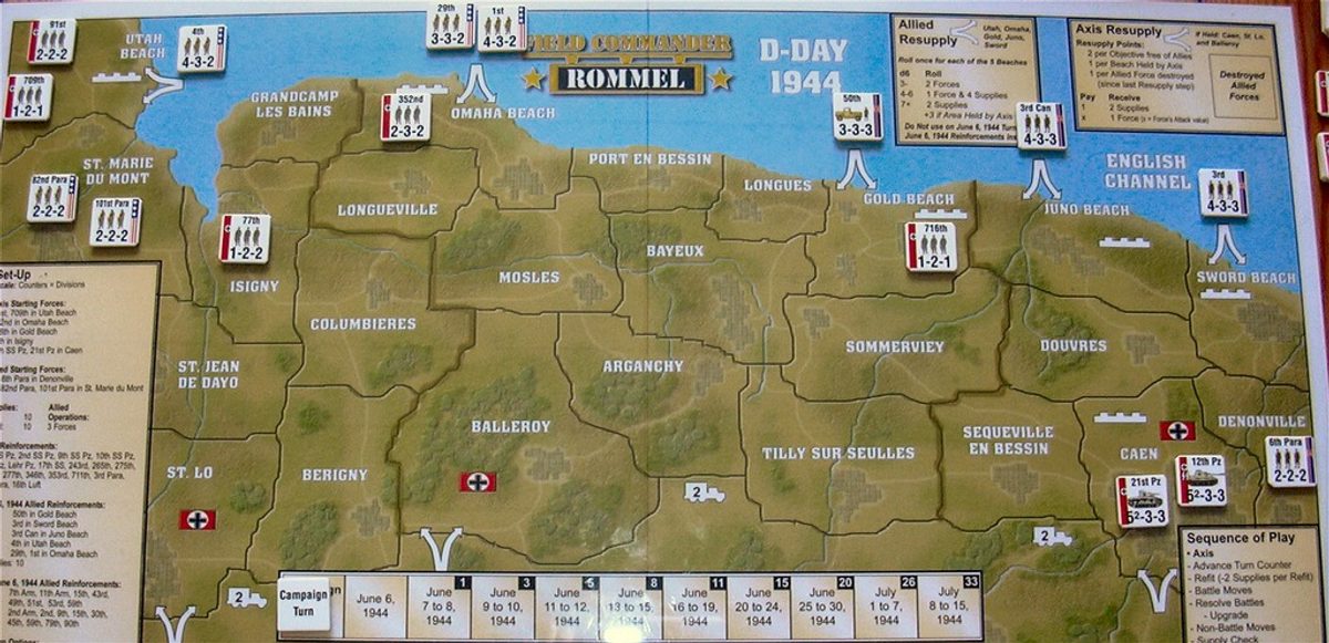 Field Commander: Rommel - Deluxe Edition | SVĚT-HER.CZ | Společenské ...