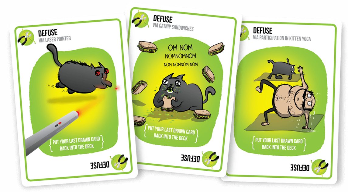 Exploding Kittens | SVĚT-HER.CZ | Společenské deskové hry - Hrajte si!
