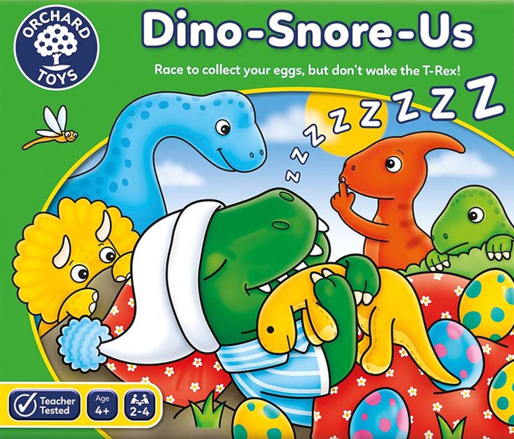 Chrápající dinosaurus (Dino-Snore-Us) | SVĚT-HER.CZ | Společenské ...