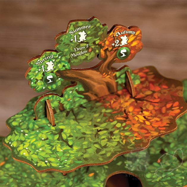 Everdell - Wooden Ever Tree (dřevěný strom) | SVĚT-HER.CZ | Společenské ...