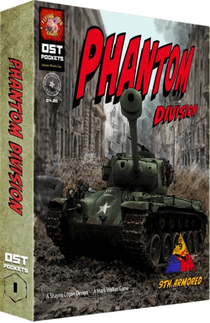 OST - Phantom Division | SVĚT-HER.CZ | Společenské deskové hry - Hrajte si!