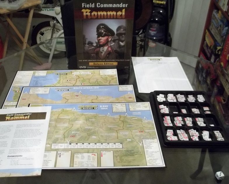 Field Commander: Rommel - Deluxe Edition | SVĚT-HER.CZ | Společenské ...