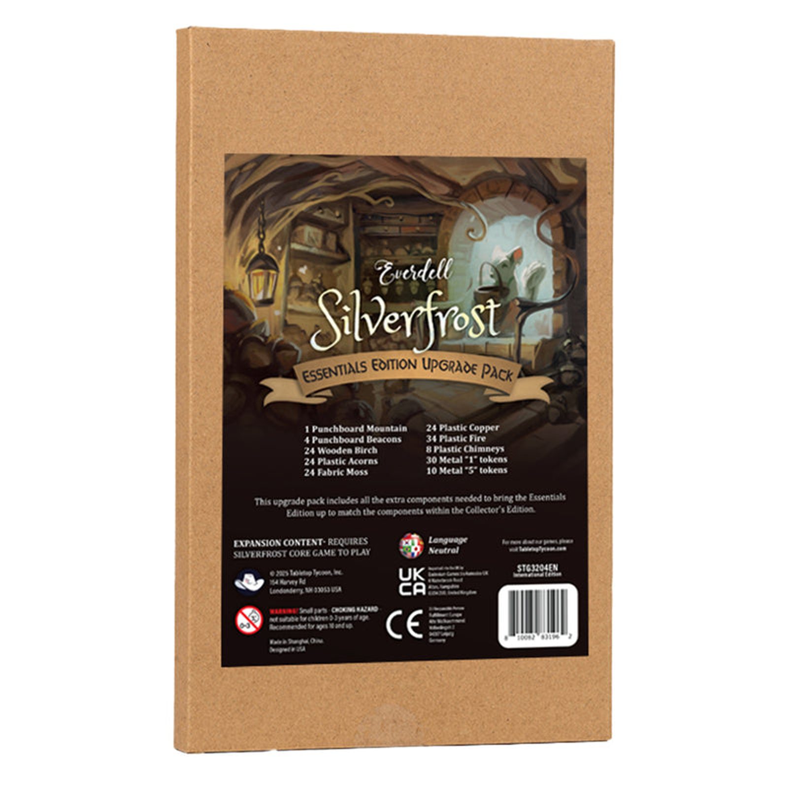 Everdell: Silverfrost - Essentials Edition Upgrade Pack | SVĚT-HER.CZ | Společenské deskové hry ...