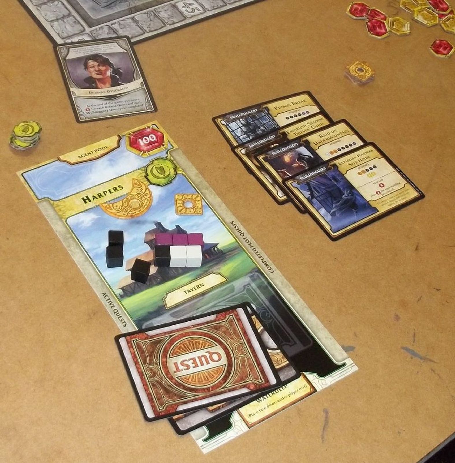 Lords of Waterdeep - board game | SVĚT-HER.CZ | Společenské deskové hry ...