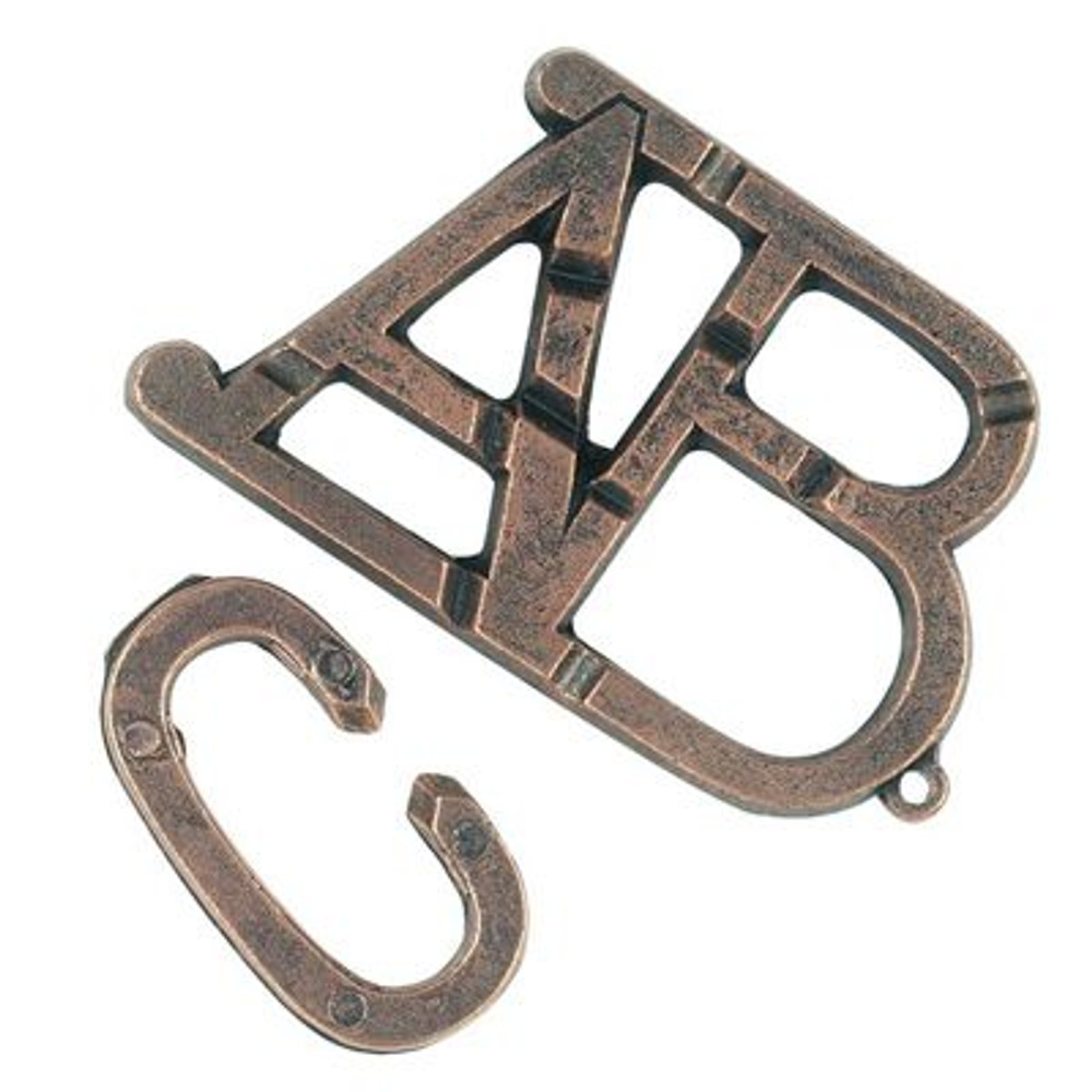 Hanayama Cast ABC - hlavolam | SVĚT-HER.CZ | Společenské deskové hry ...