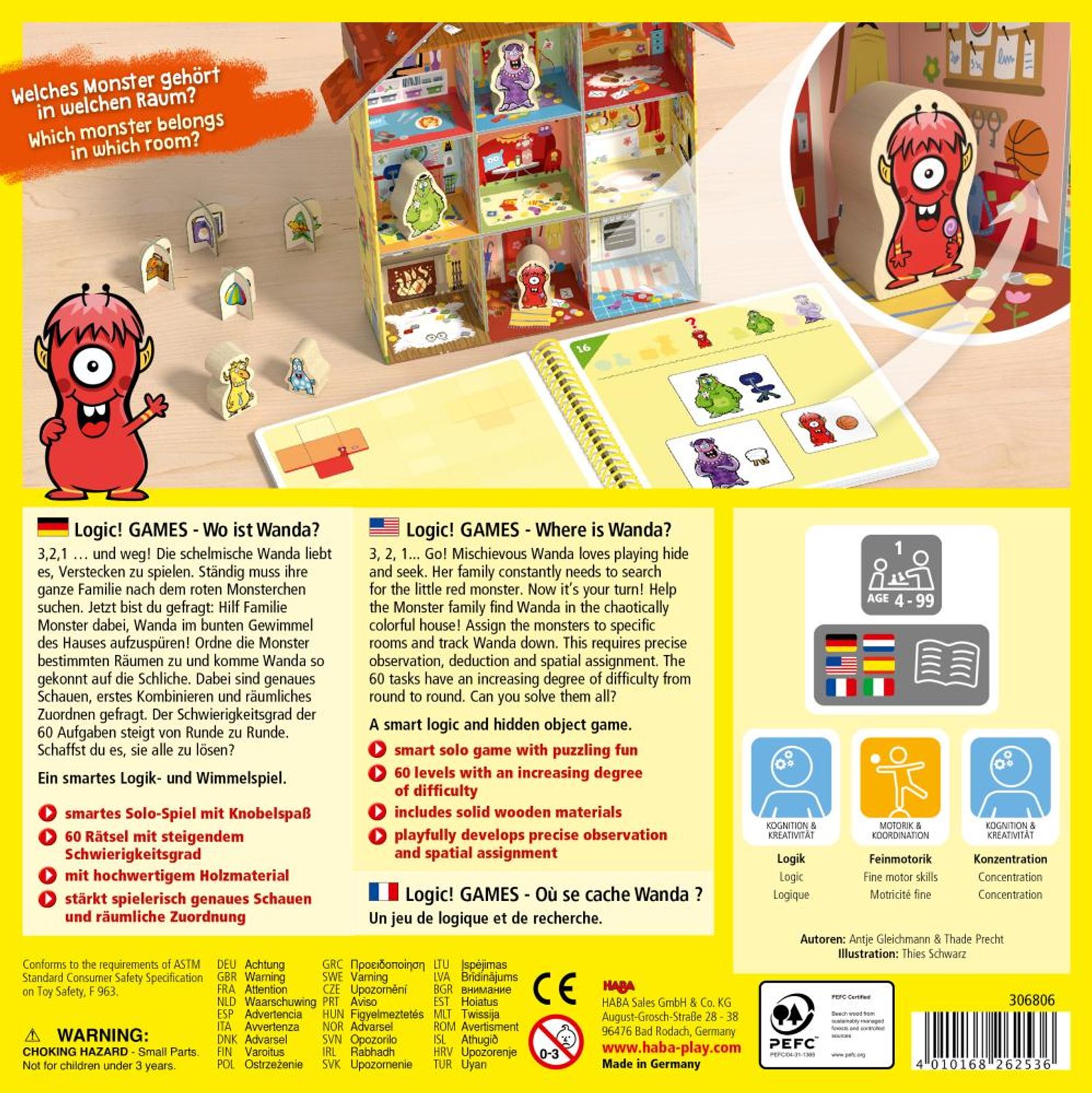 Logic Games: Kde je Wanda (Where is Wanda?) | SVĚT-HER.CZ | Společenské ...