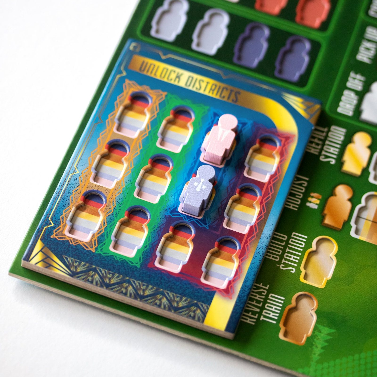 Maglev Metro - Maglev Maps (Expansion Volume 1) | SVĚT-HER.CZ | Společenské deskové hry - Hrajte si!