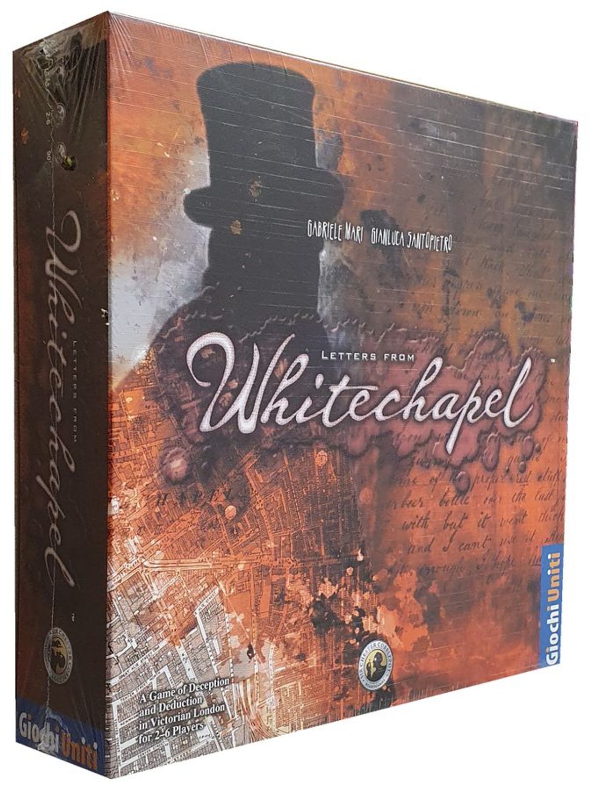 Letters from Whitechapel | Spoločenské doskové hry SVET-HIER.SK ...