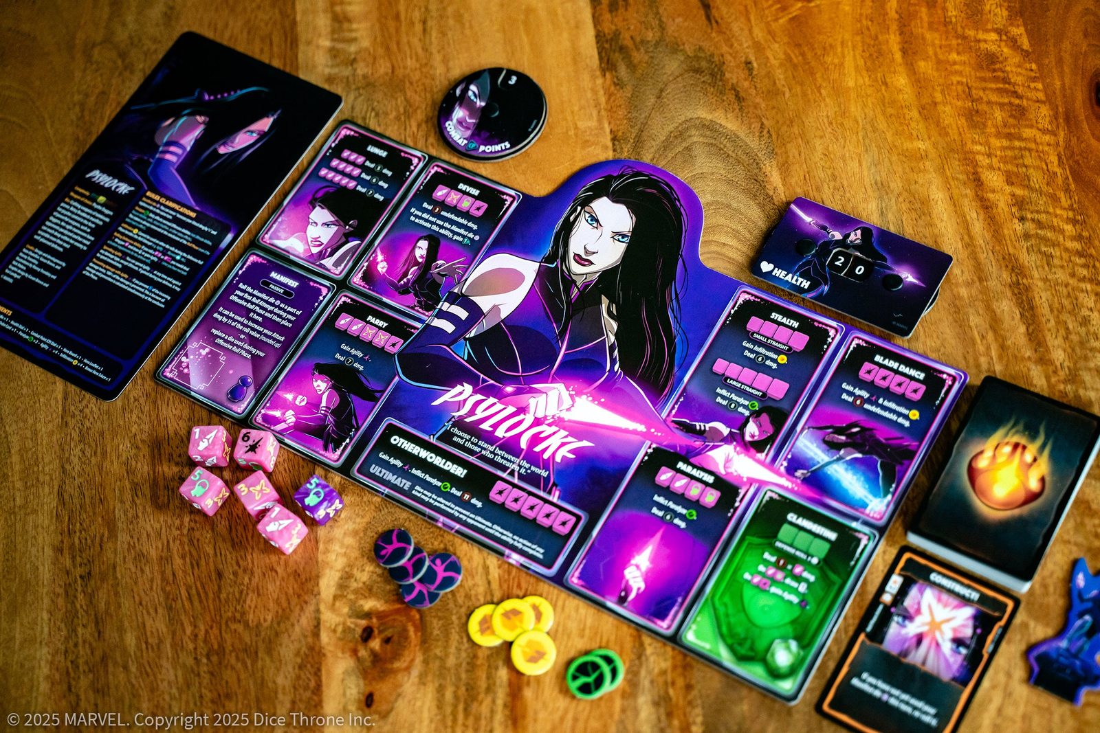 Marvel Dice Throne X-Men: Iceman, Psylocke, Storm, Wolverine | SVĚT-HER ...