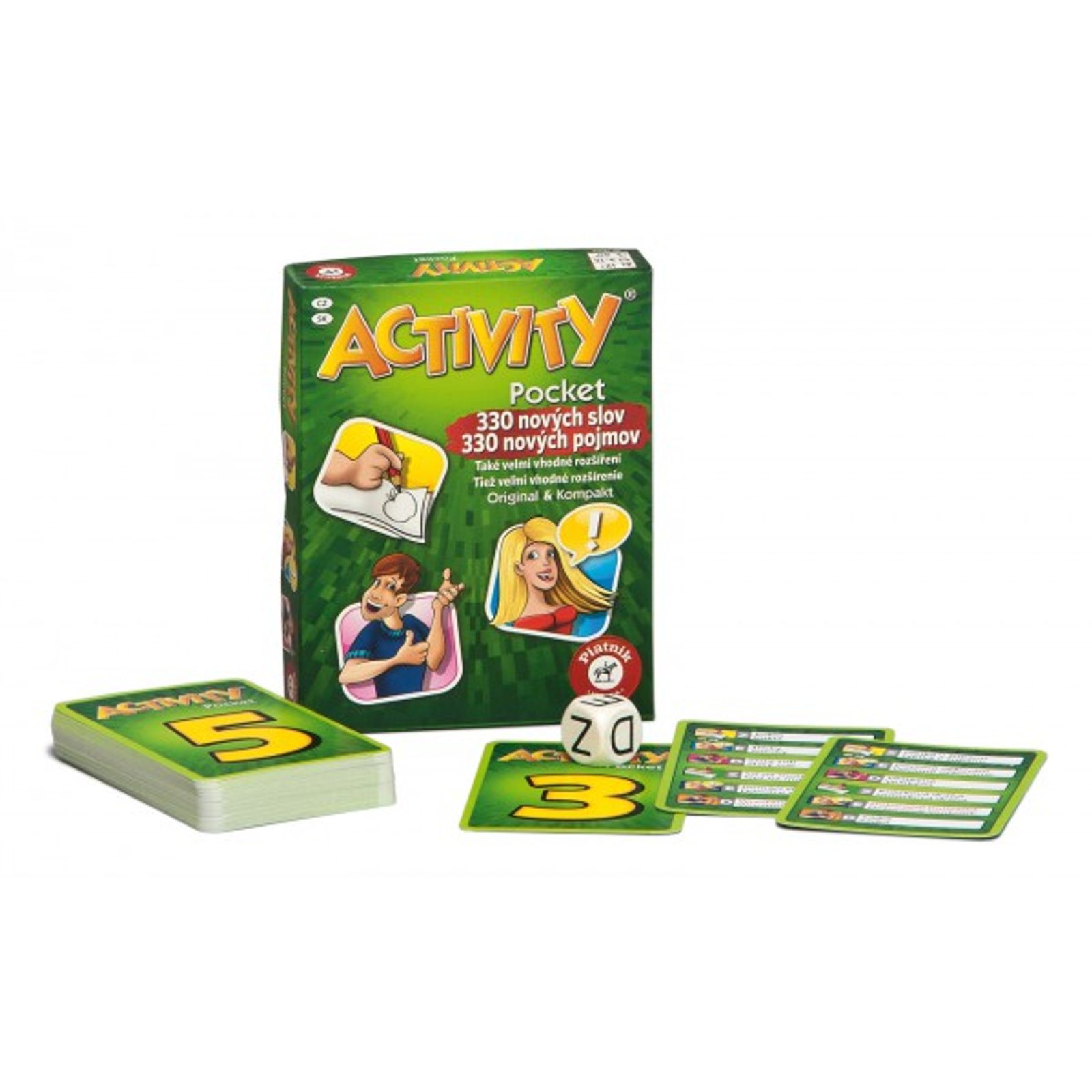 Activity: Pocket | SVĚT-HER.CZ | Společenské deskové hry - Hrajte si!