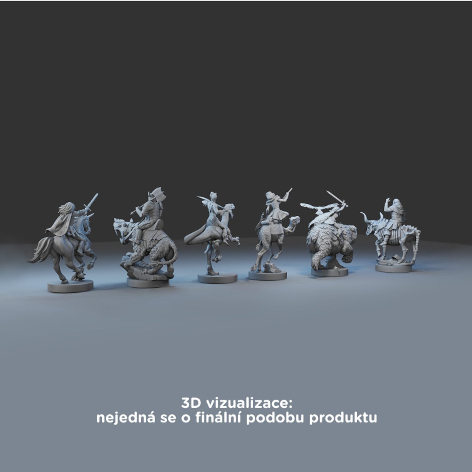 Karak 2 - sada 6 figurek | SVĚT-HER.CZ | Společenské deskové hry ...