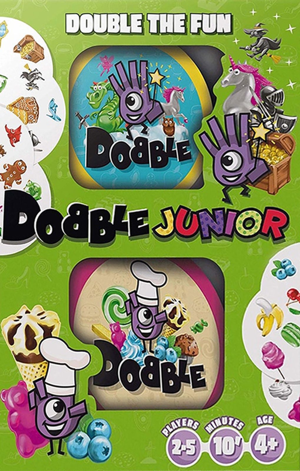 Dobble Junior (EN) | SVĚT-HER.CZ | Společenské deskové hry - Hrajte si!