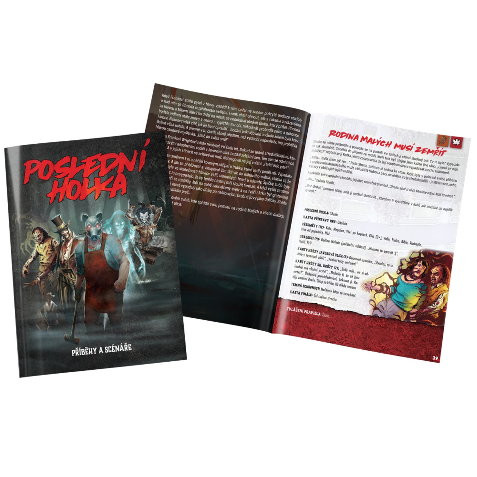 Poslední holka - Příběhy a scénáře | SVĚT-HER.CZ | Společenské deskové ...