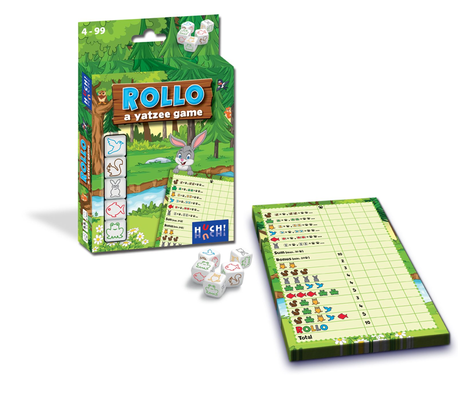 Rollo: A Yatzee Game | SVĚT-HER.CZ | Společenské deskové hry - Hrajte si!
