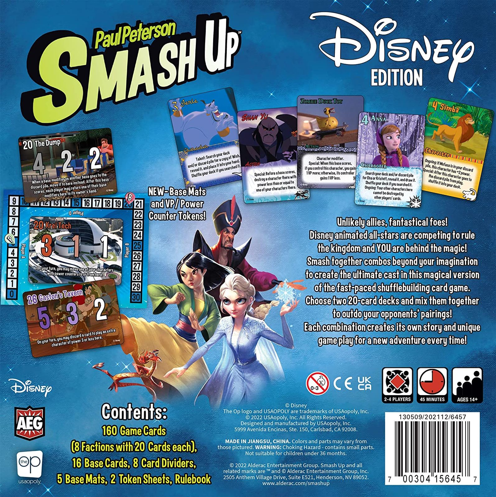 Smash Up: Disney Edition | SVĚT-HER.CZ | Společenské deskové hry ...