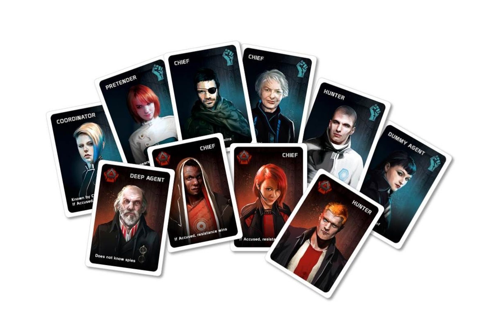 The Resistance - Hostile Intent | SVĚT-HER.CZ | Společenské deskové hry ...