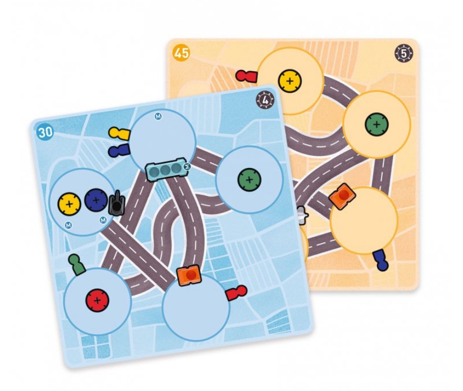 Sologic: Doprava (Traffic Logic) | SVĚT-HER.CZ | Společenské deskové ...