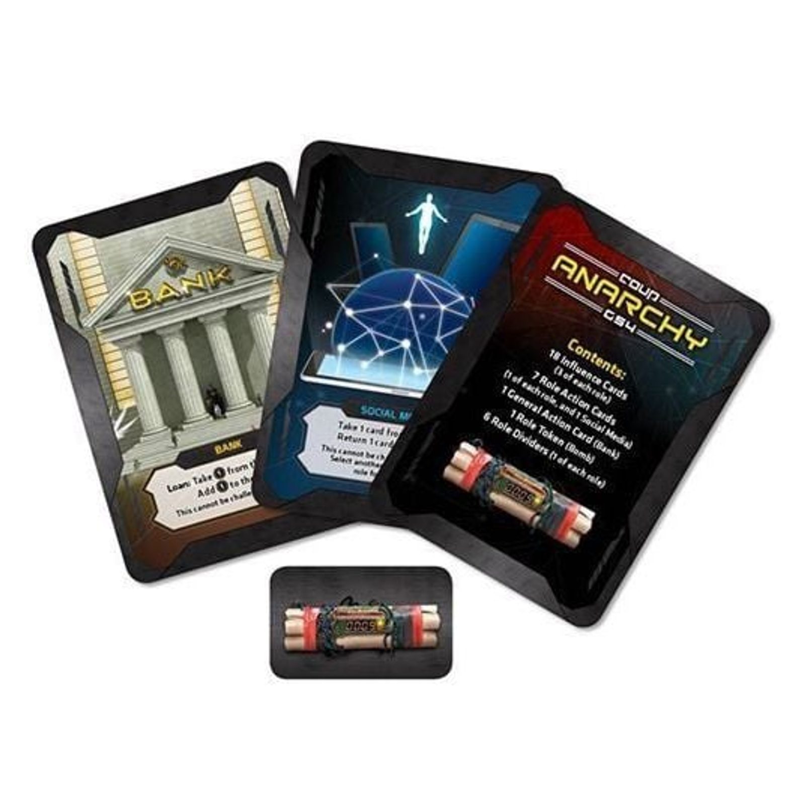 Coup: Rebellion G54 - Anarchy | SVĚT-HER.CZ | Společenské deskové hry ...