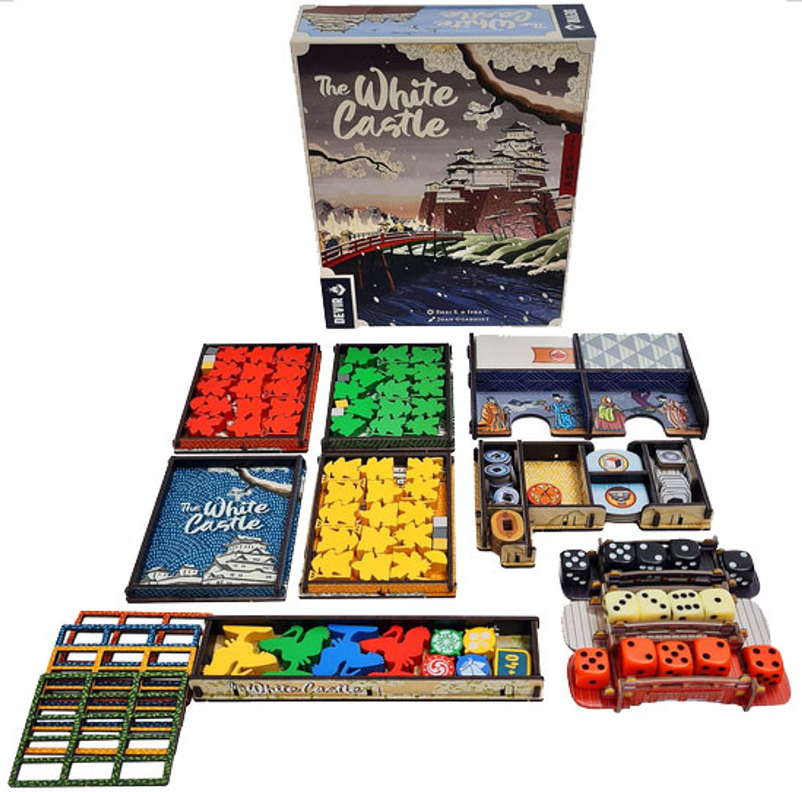 The White Castle - Insert UV (e-Raptor) | SVĚT-HER.CZ | Společenské deskové hry - Hrajte si!