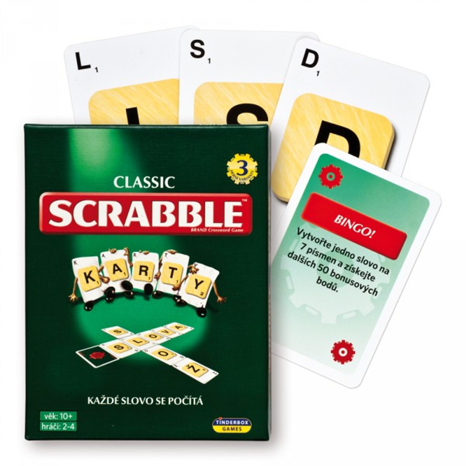Scrabble karty | SVĚT-HER.CZ | Společenské deskové hry - Hrajte si!