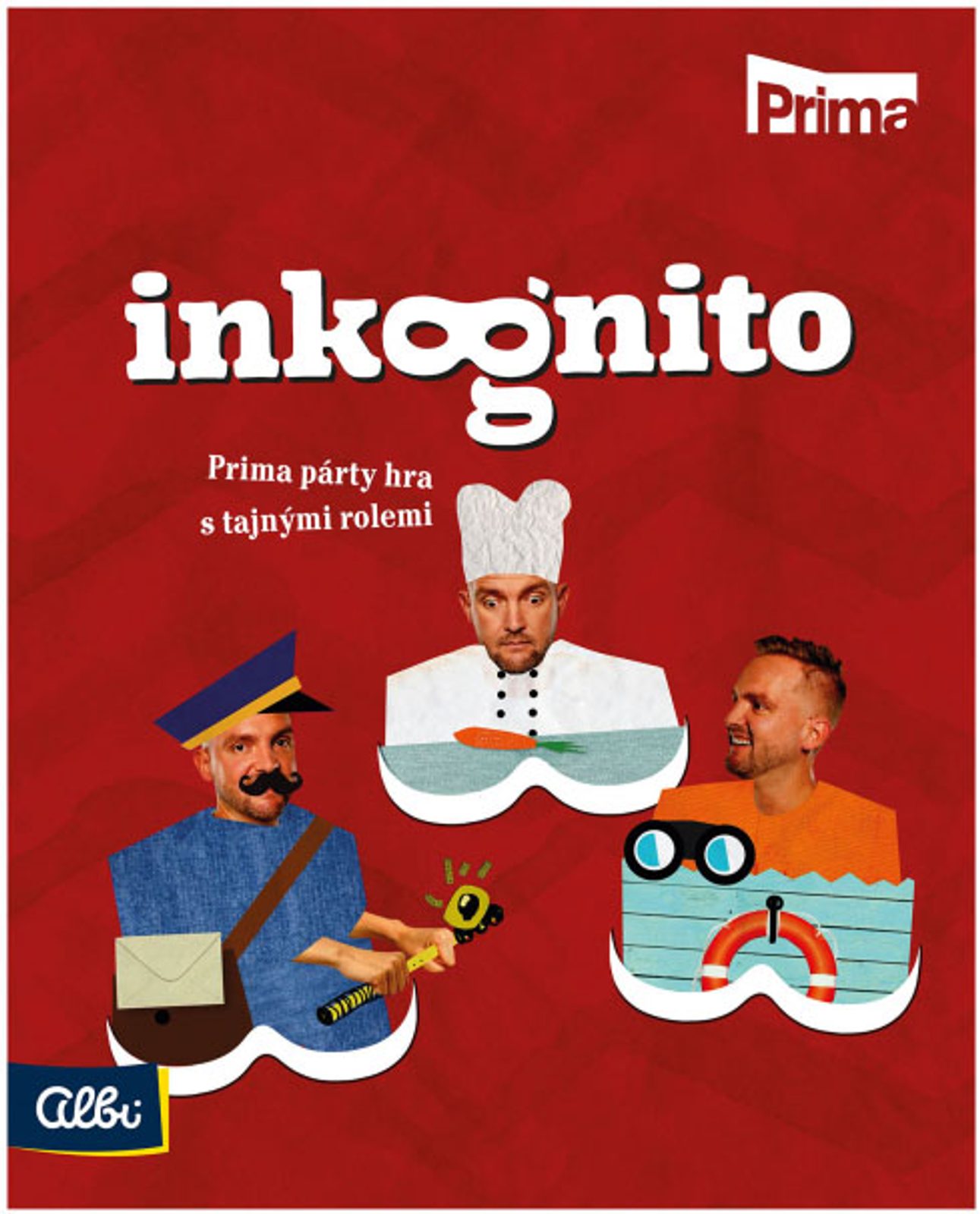 Inkognito | Spoločenské doskové hry SVET-HIER.SK | Hrajte sa!