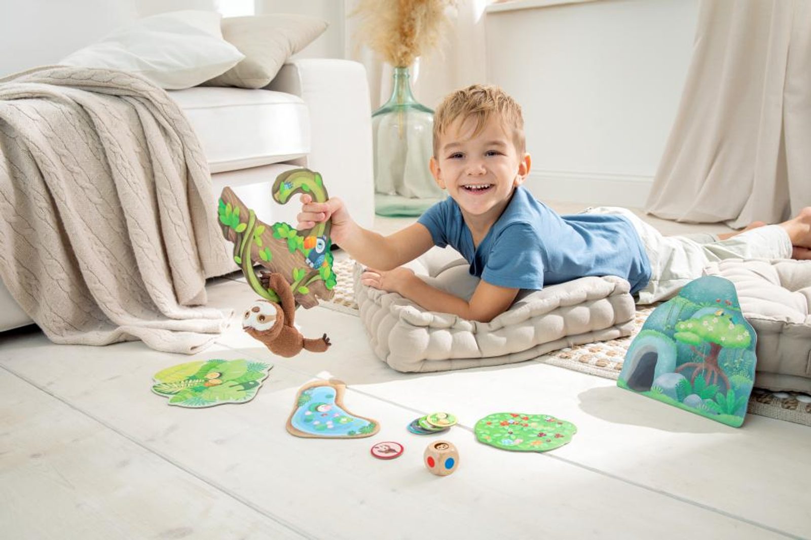 Lenochode, pojď (Hide and Go Sloth!) | SVĚT-HER.CZ | Společenské ...