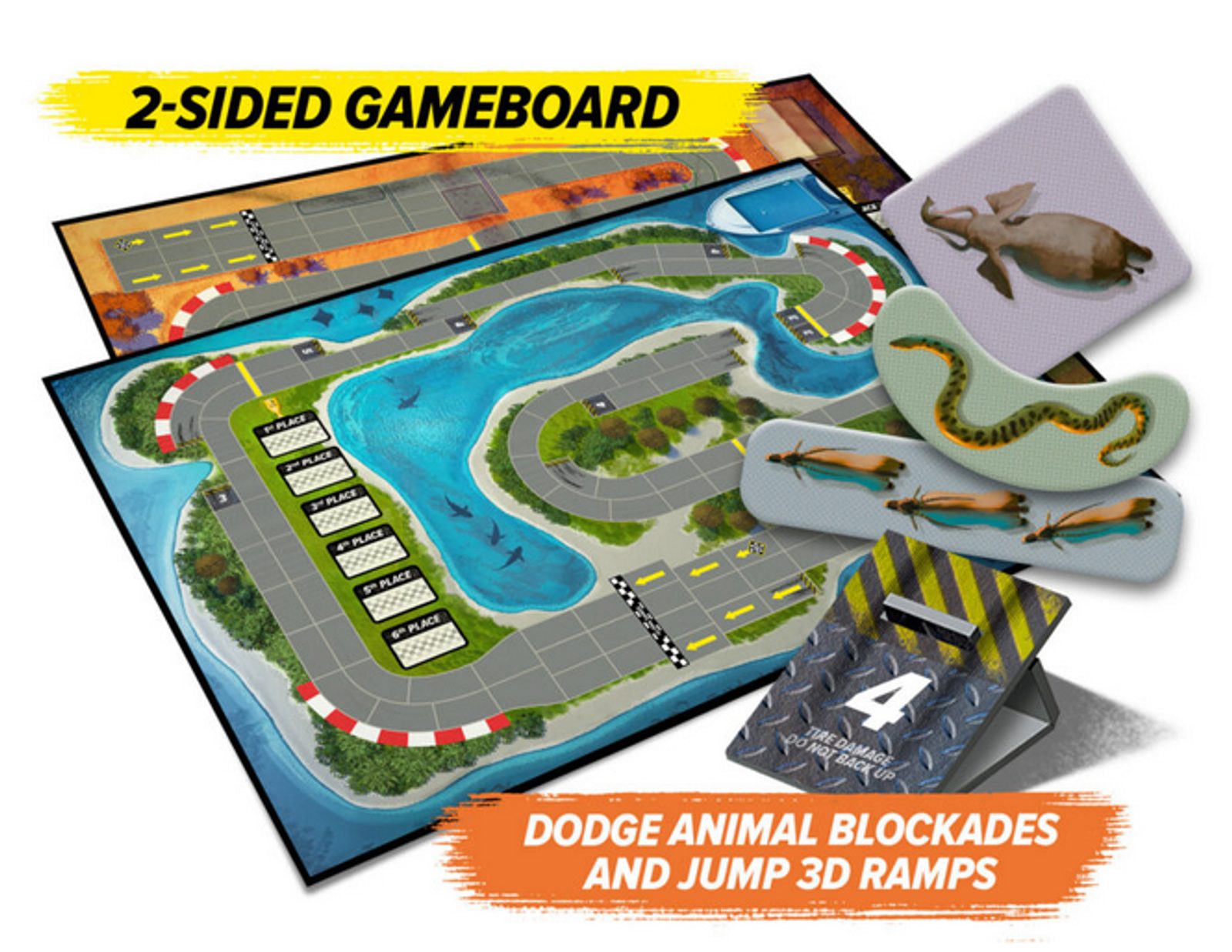 Downforce: Wild Ride | SVĚT-HER.CZ | Společenské deskové hry - Hrajte si!