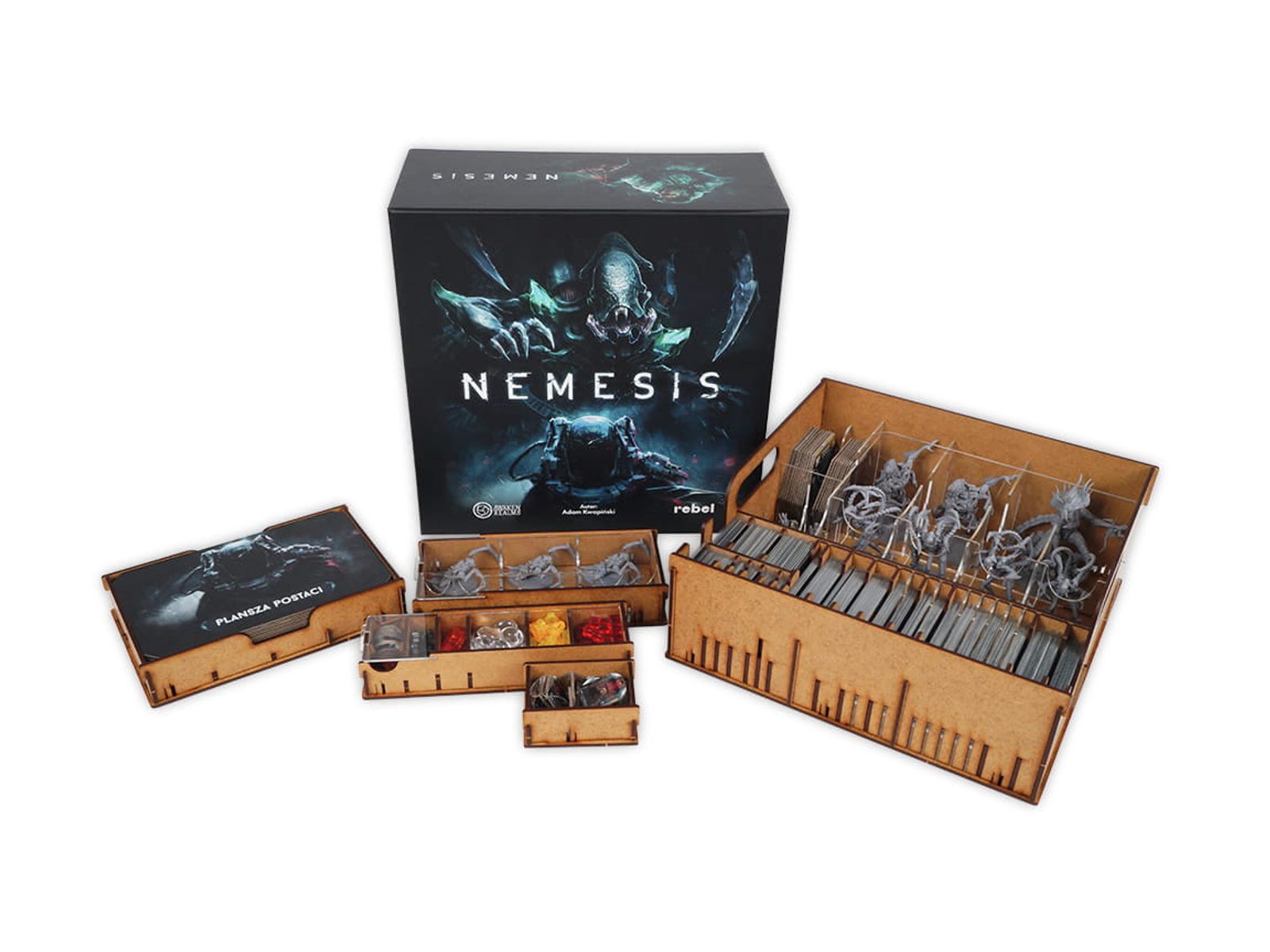 Nemesis - Insert (e-Raptor) | SVĚT-HER.CZ | Společenské deskové hry - Hrajte si!