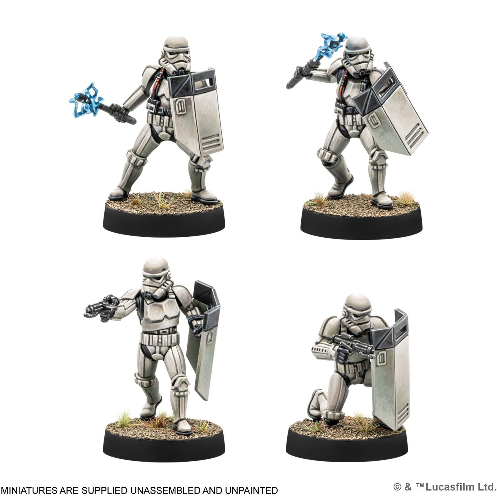 Star Wars: Legion - Imperial Riot Control Squad | Spoločenské doskové ...