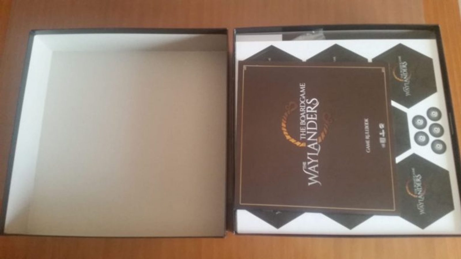 The Waylanders: The Boardgame | SVĚT-HER.CZ | Společenské deskové hry ...