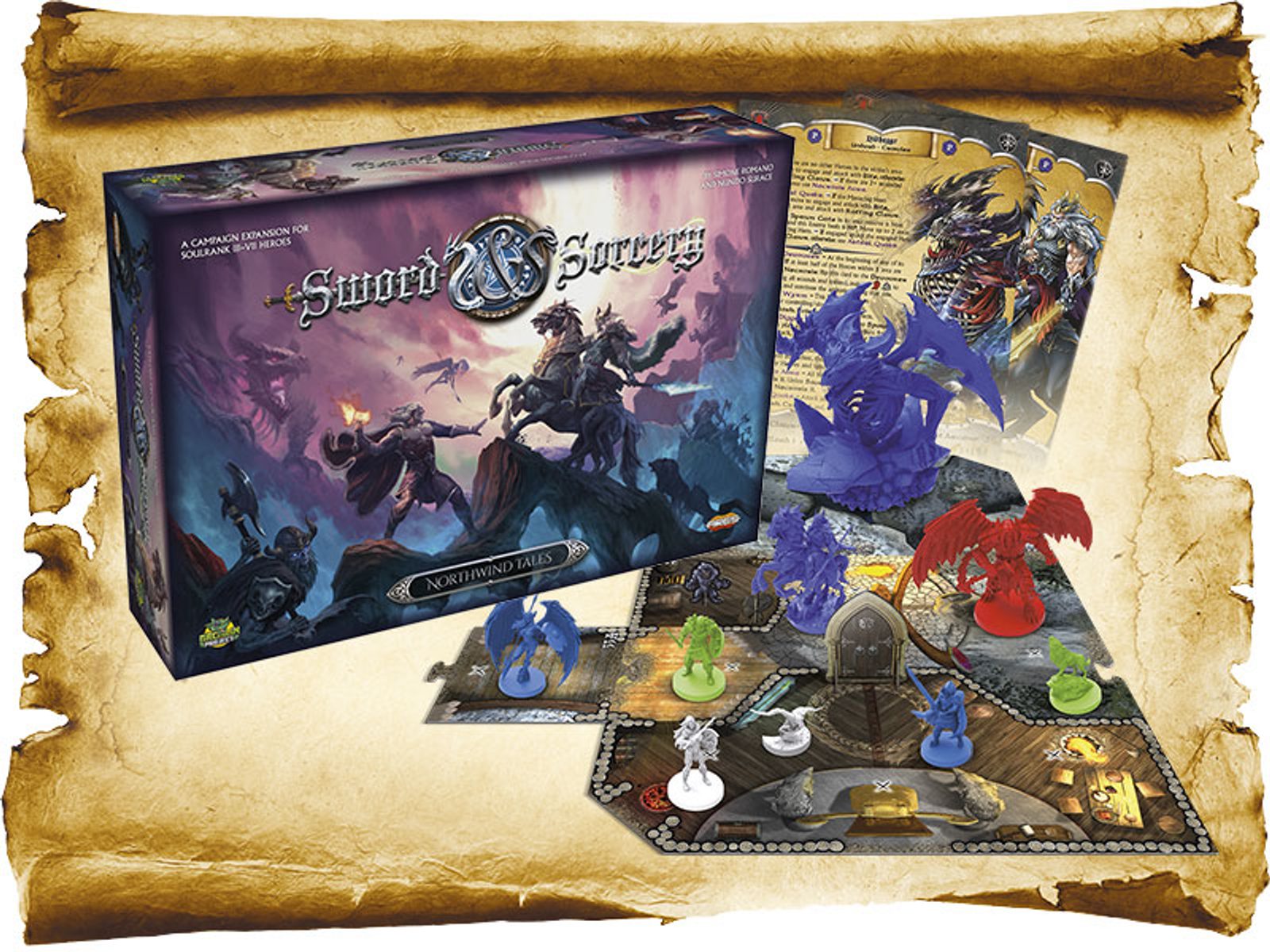 Sword & Sorcery - Northwind Tales | SVĚT-HER.CZ | Společenské deskové ...