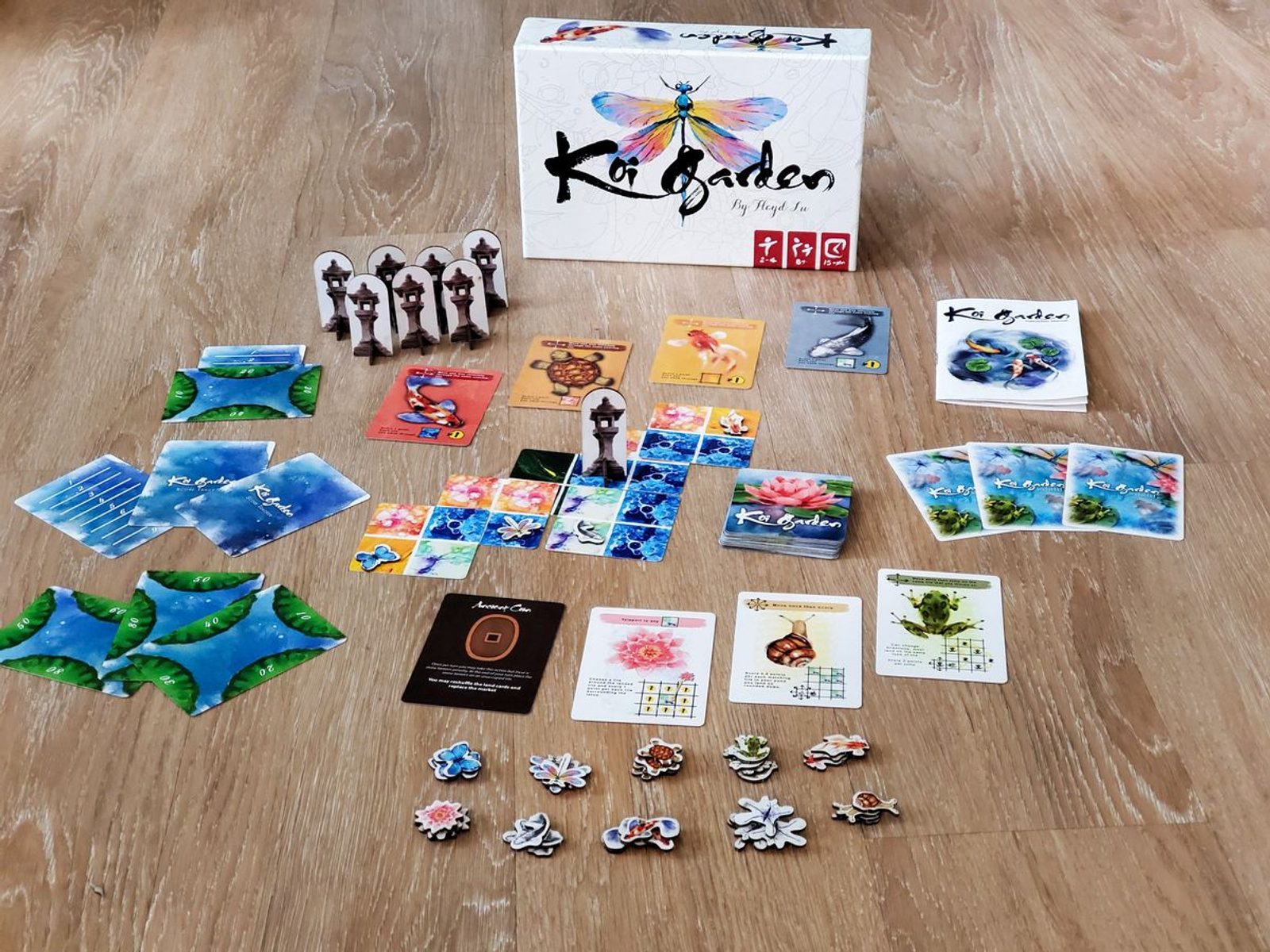 Koi Garden SvĚt Hercz Společenské Deskové Hry Hrajte Si