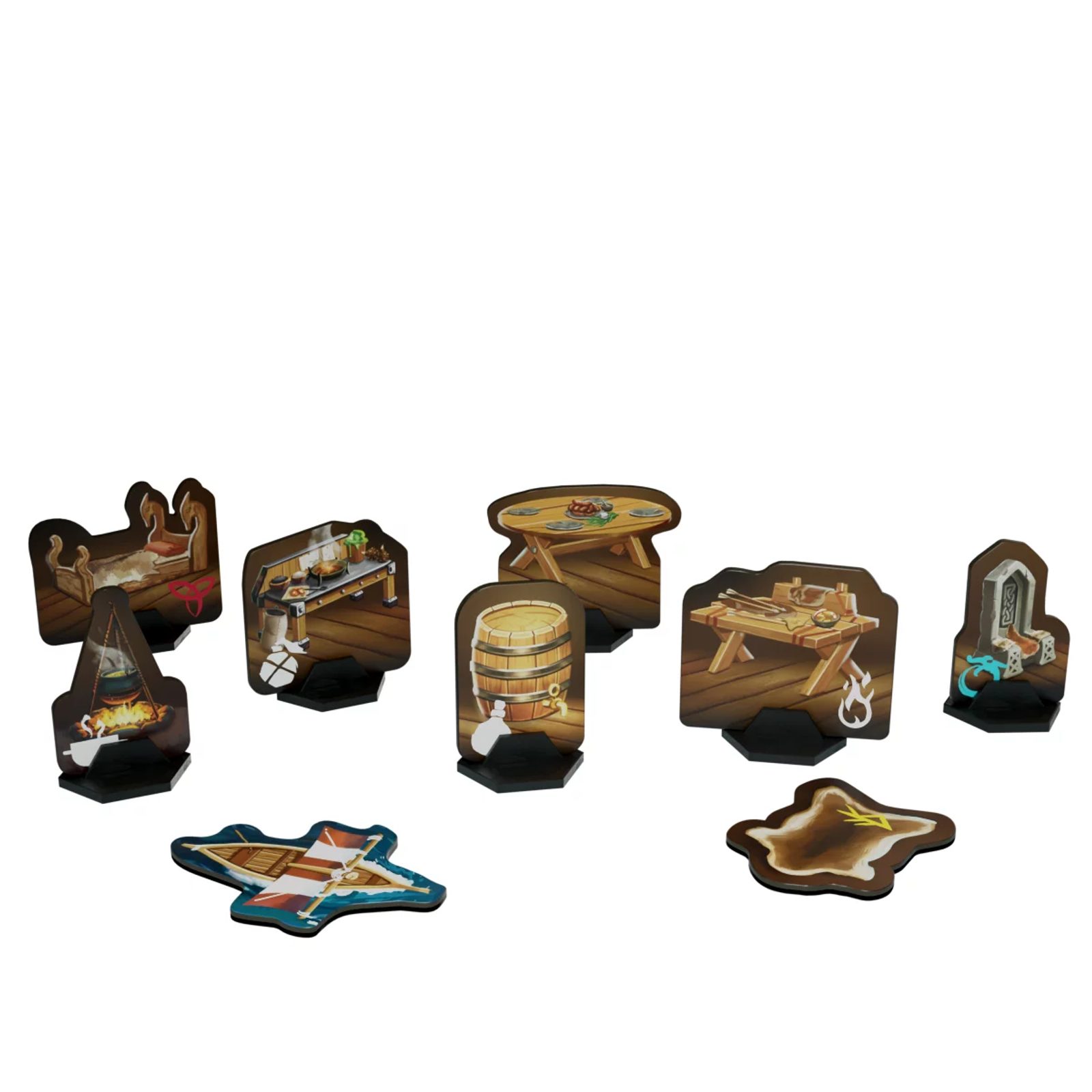 Valheim: Desková hra | SVĚT-HER.CZ | Společenské deskové hry - Hrajte si!