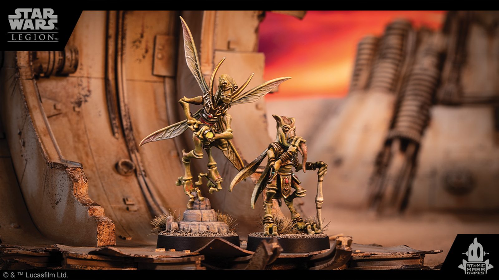 Star Wars: Legion - Sun Fac & Poggle the Lesser Commander | Spoločenské ...